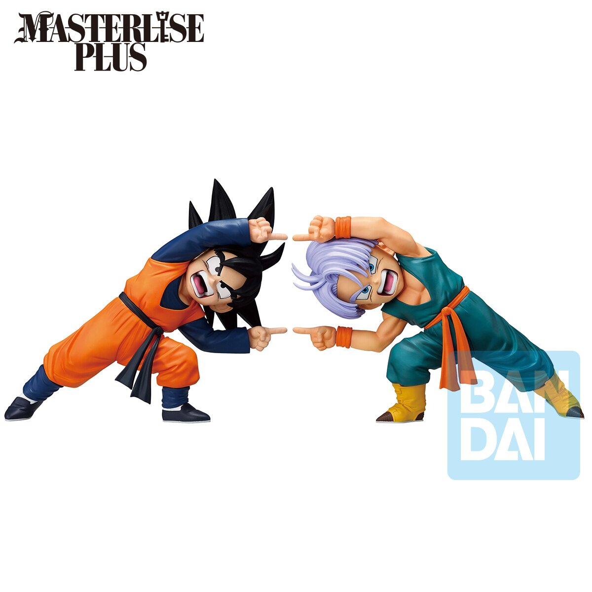 Masterlise Ichibansho Figure Dragon Ball Z Son Goten & Trunks (Battle ...