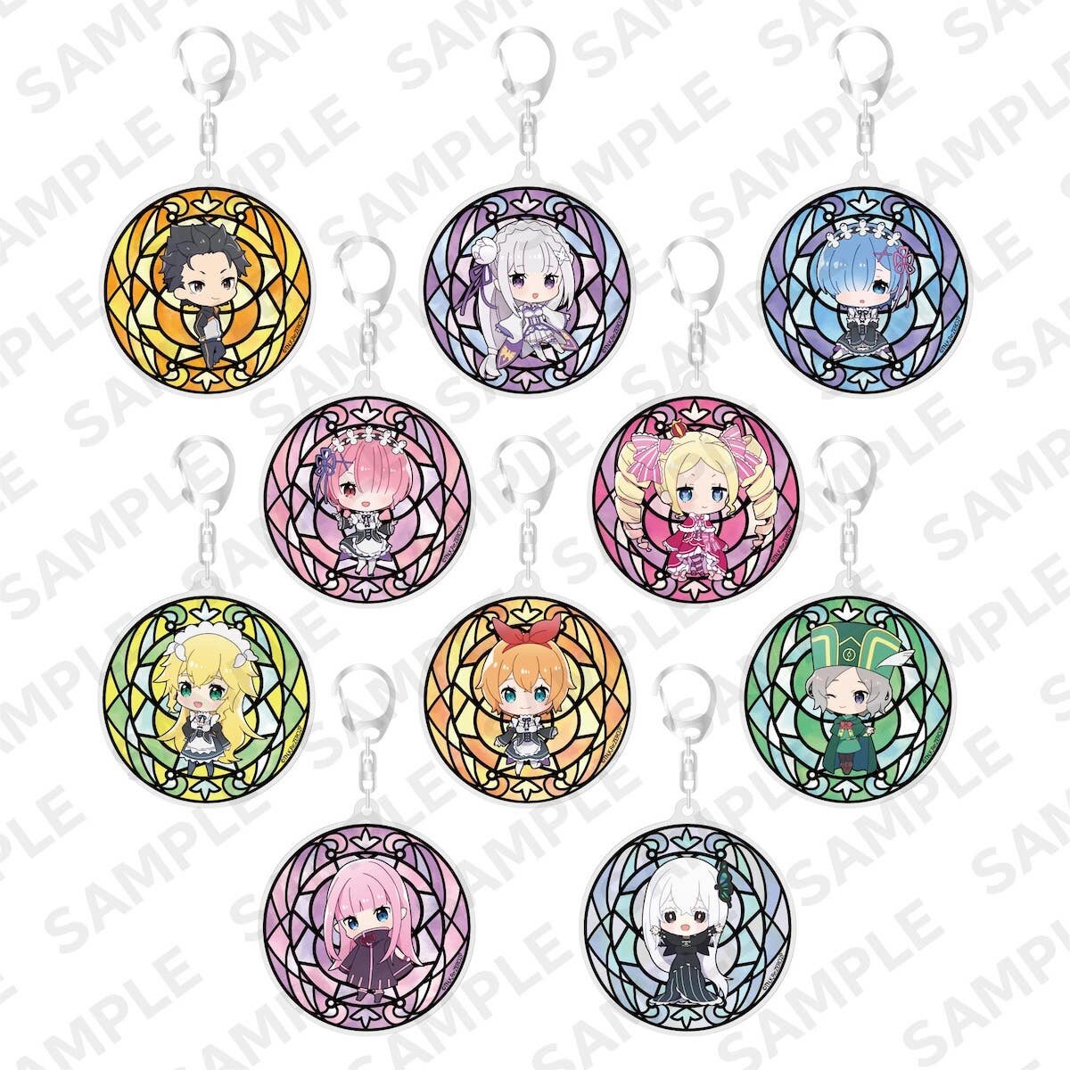 Re:Zero -Starting Life in Another World- Acrylic Keychain: 2nd Season ...
