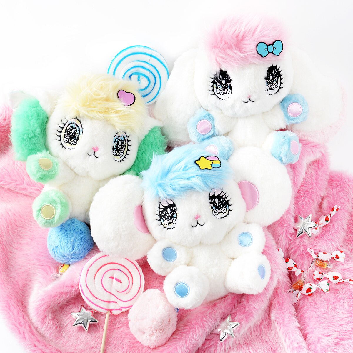 Peropero Sparkles Plush Collection - Tokyo Otaku Mode (TOM)