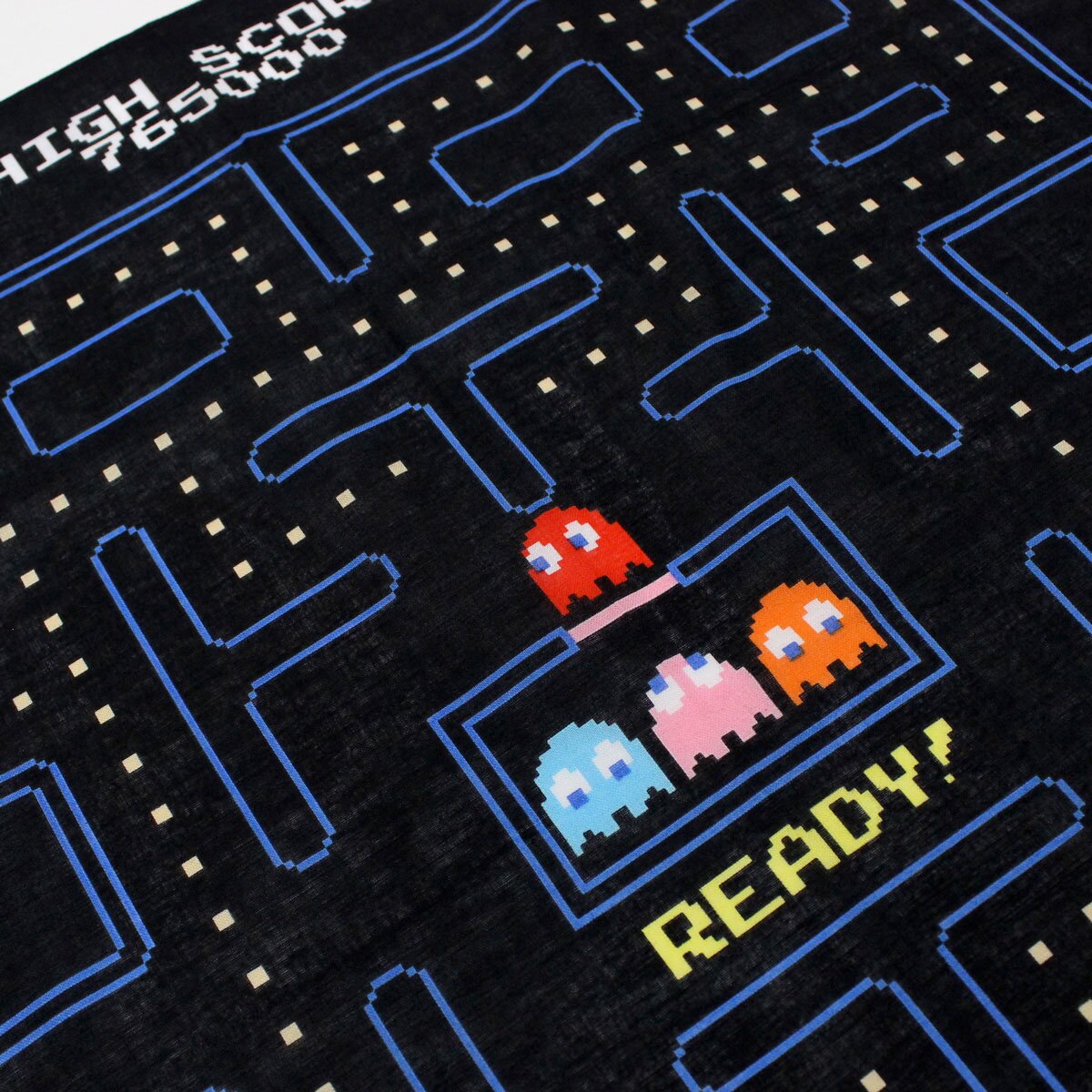 Pac-Man Bandana Wrapping Cloth - Tokyo Otaku Mode (TOM)