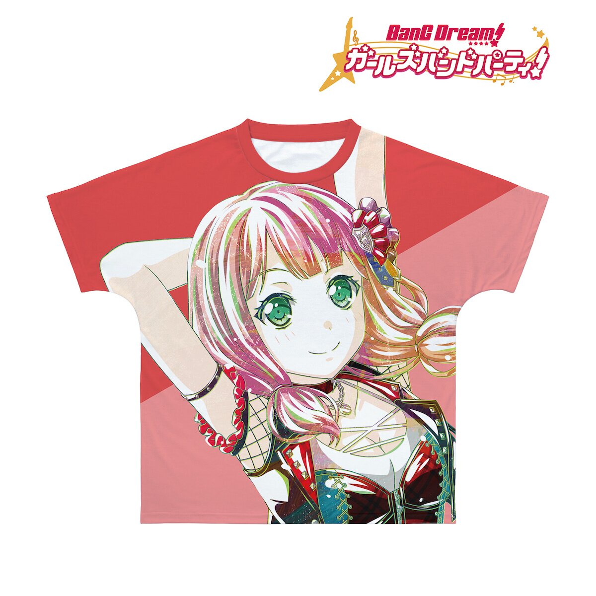 BanG Dream! Girls Band Party! Himari Uehara Ani-Art Unisex Full Graphic ...