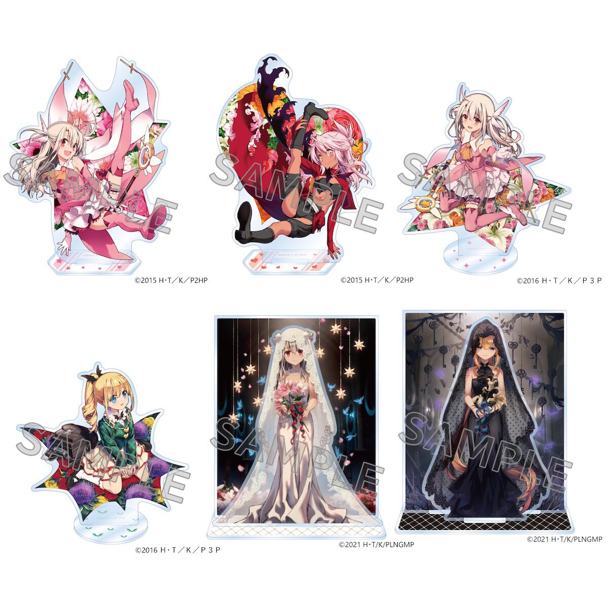 Fate/kaleid liner Prisma Illya Series Seite:Mond Acrylic Stand ...