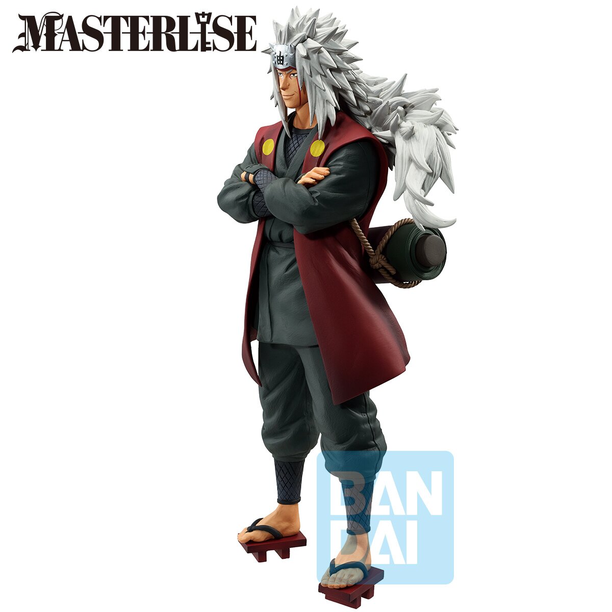Ichibansho Figure Naruto Shippuden Jiraiya (Legendary Sannin): Bandai ...