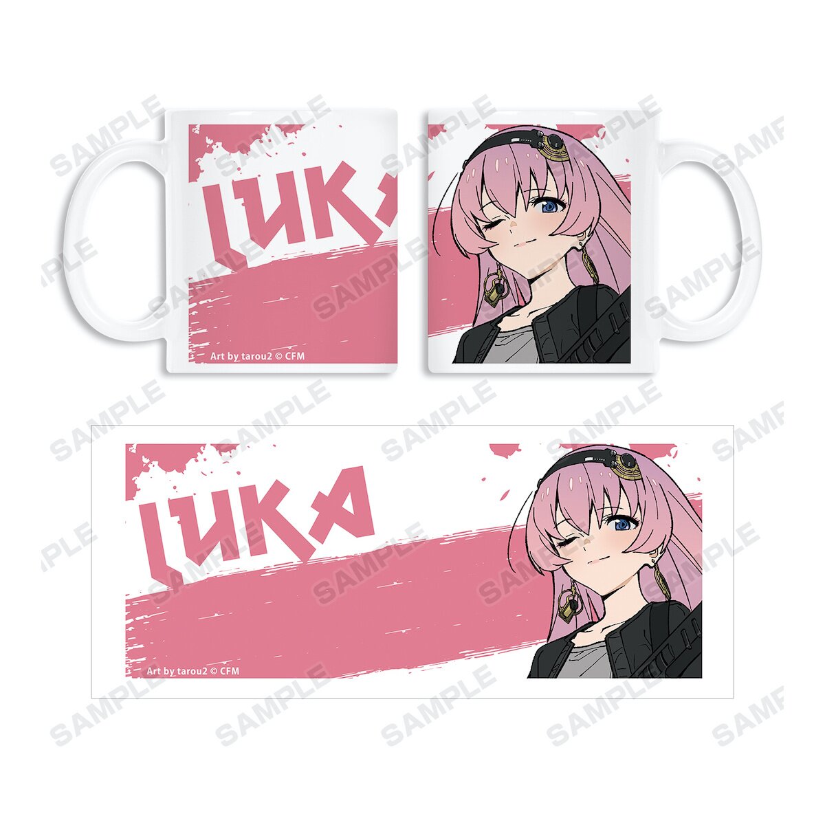 Piapro Characters: Band Ver. Art by tarou2 Mug Collection - Tokyo Otaku ...