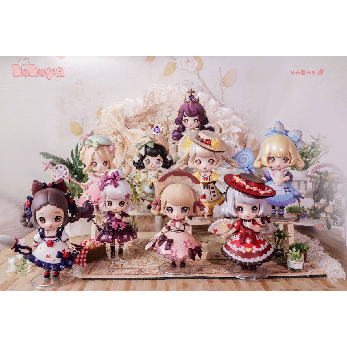 Kokoya Starry Dream Series Trading Figure Box Set: Toyscomic - Tokyo ...
