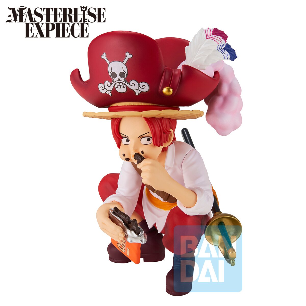 Ichibansho Figure One Piece Shanks (Roger Pirates) - Tokyo Otaku Mode (TOM)