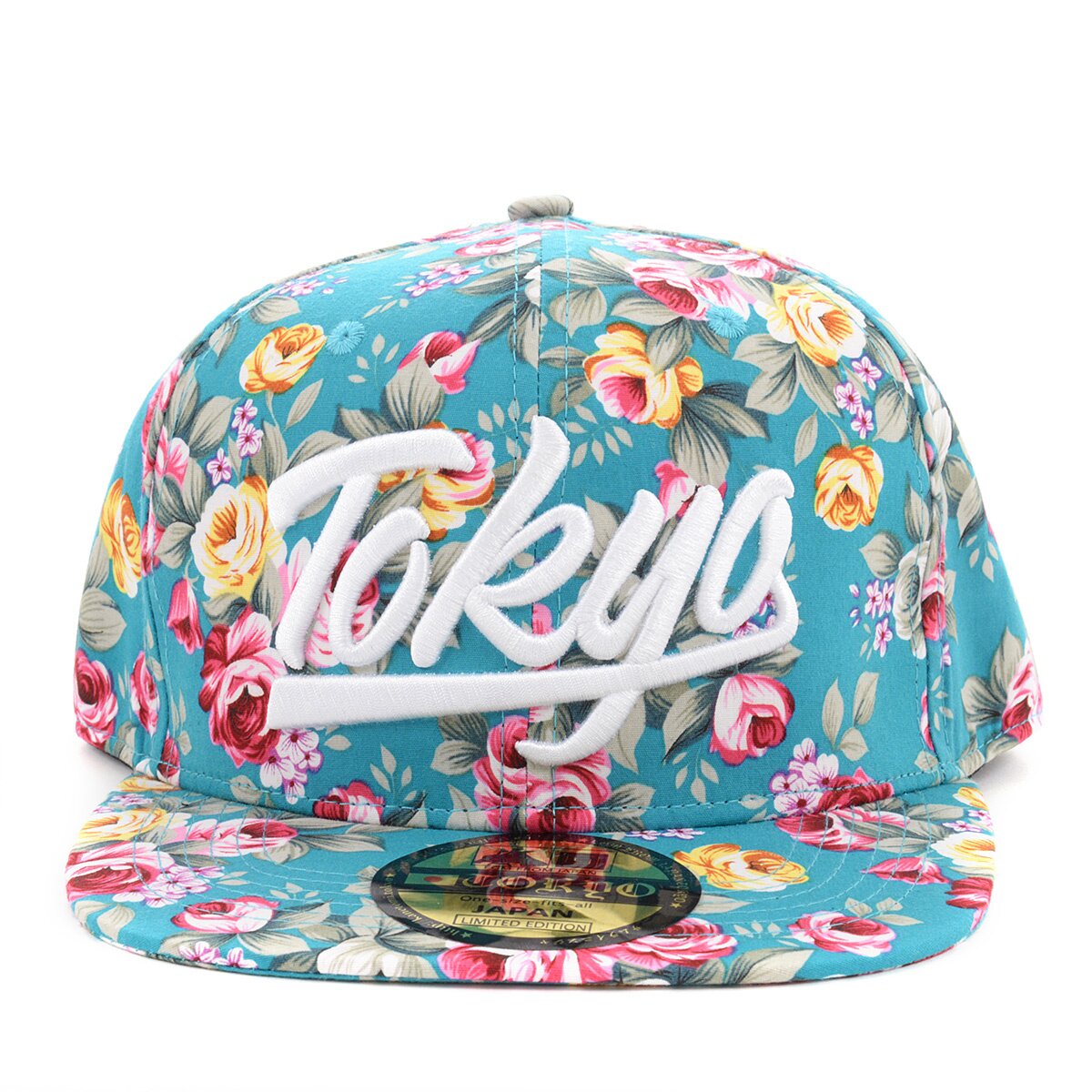 100% Cotton Tokyo Flower Pattern Hat - Tokyo Otaku Mode (TOM)