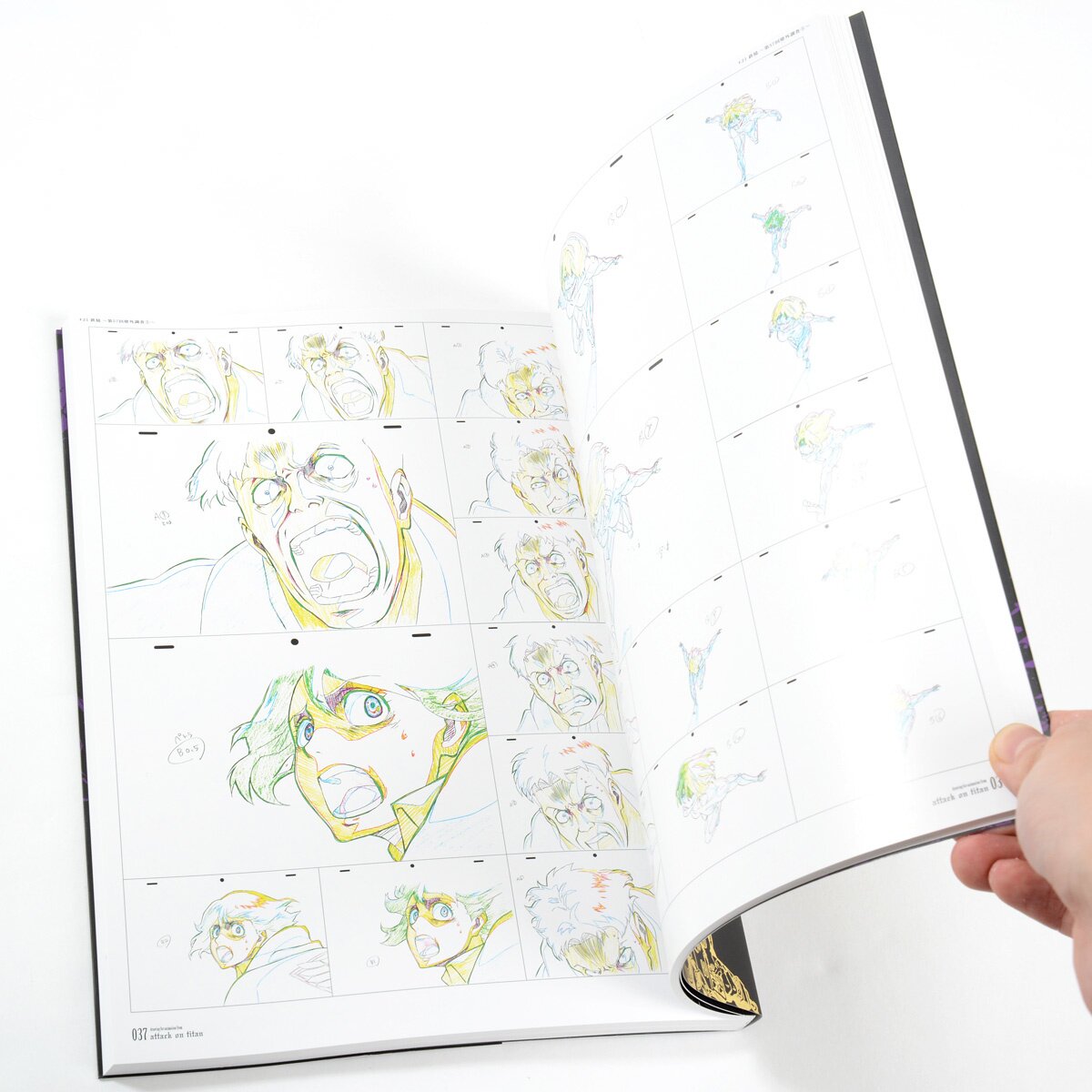 TV Animation Attack on Titan Keyframes Vol. 5 (Ep. 19-25) - Tokyo Otaku ...