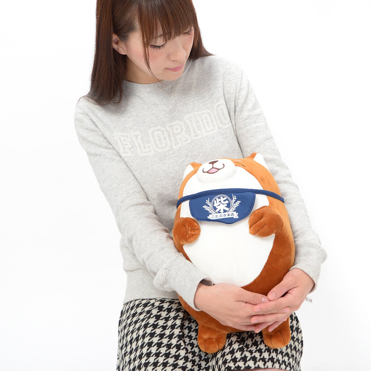 Chuken Mochi Shiba Stuffed Full Plush Collection (Big) - Tokyo Otaku ...