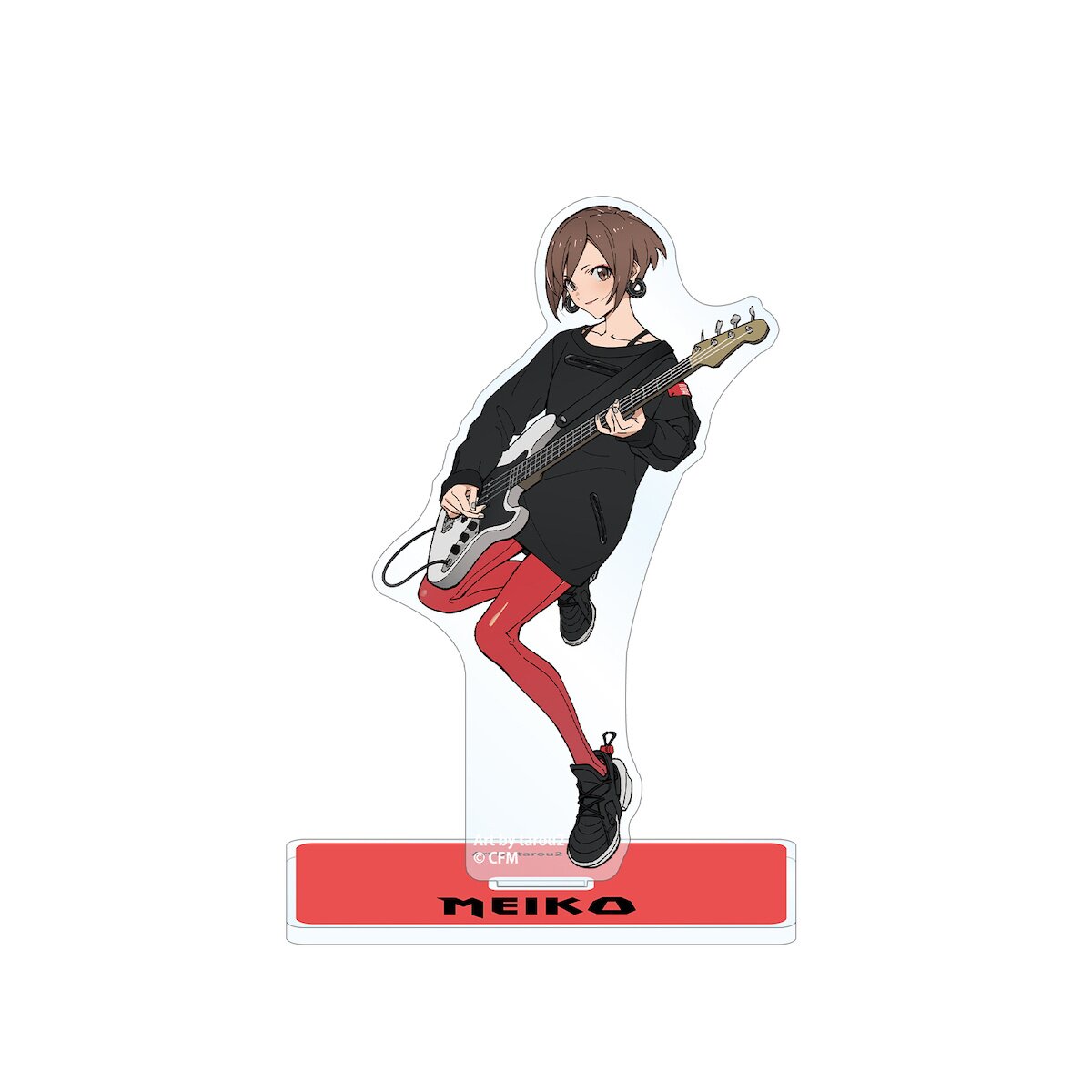 Piapro Characters: Band Ver. Art by tarou2 Big Acrylic Stand Collection - Tokyo Otaku Mode (TOM)