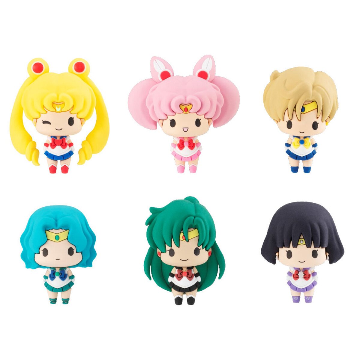 Chokorin Mascot Sailor Moon Box Set: Megahouse - Tokyo Otaku Mode (TOM)