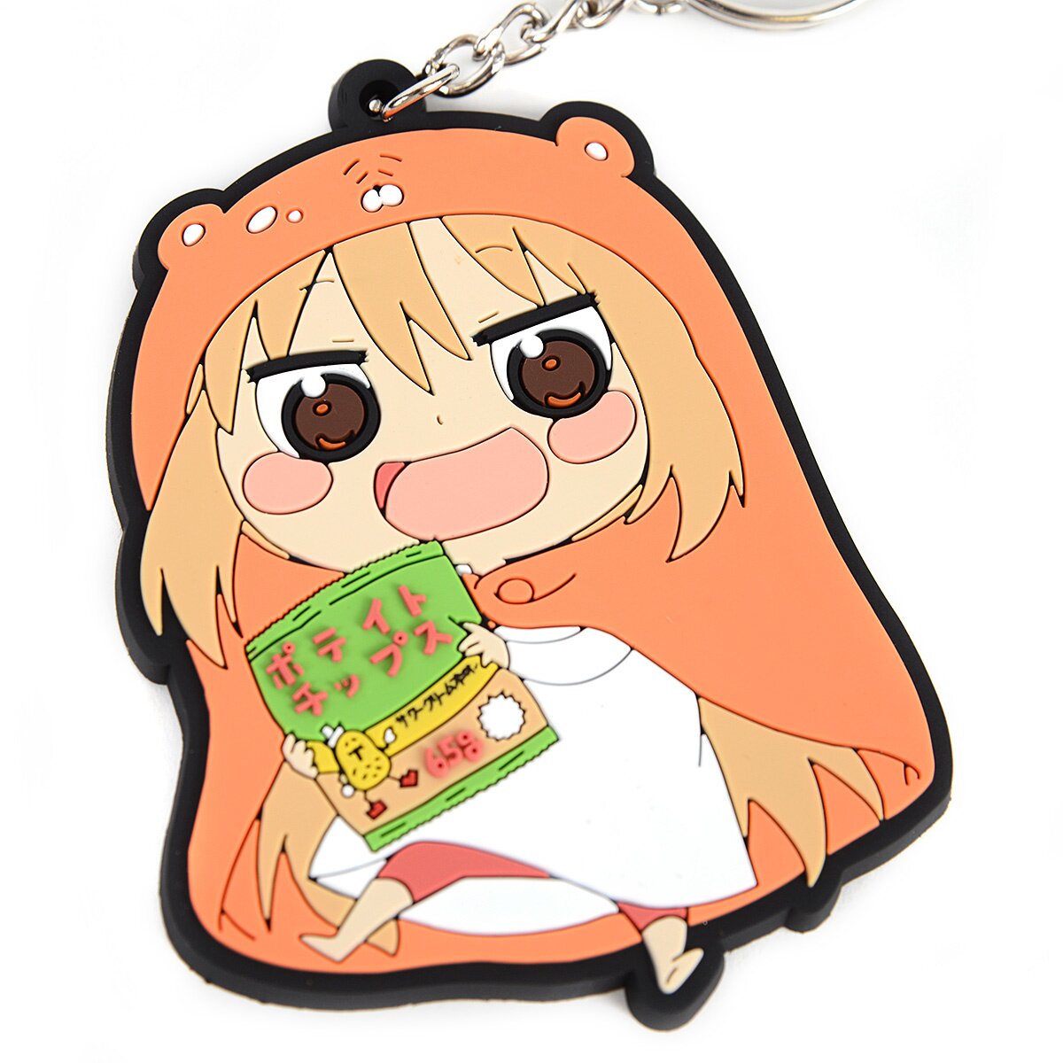 Himouto! Umaru-chan Umaru Chips PVC Keychain - Tokyo Otaku Mode (TOM)