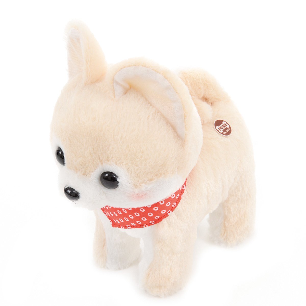 Mameshiba San Kyodai Toko Toko Walking Sasuke Plush: Amuse - Tokyo ...