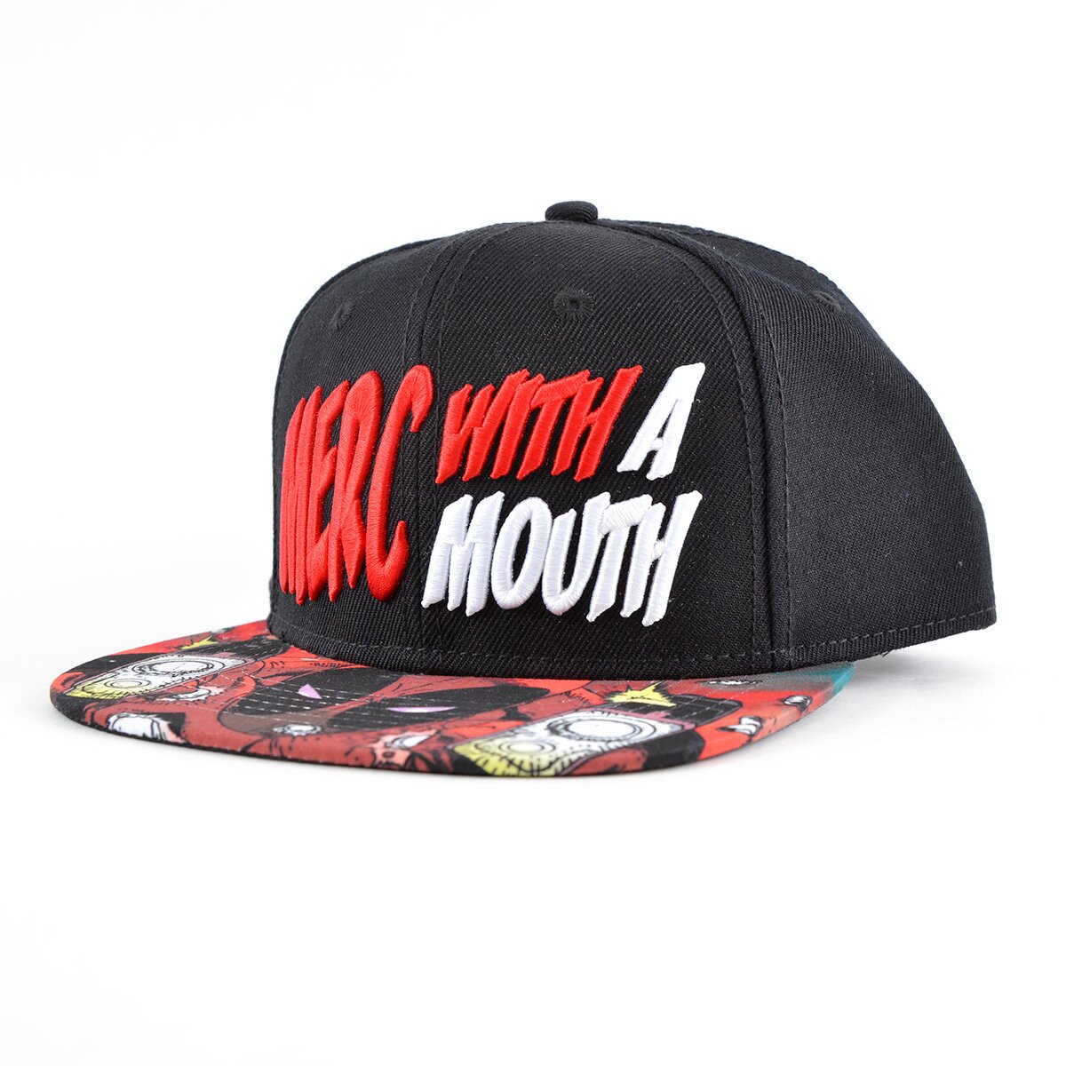 Marvel Deadpool Merc with a Mouth Snapback: Marvel - Tokyo Otaku Mode (TOM)