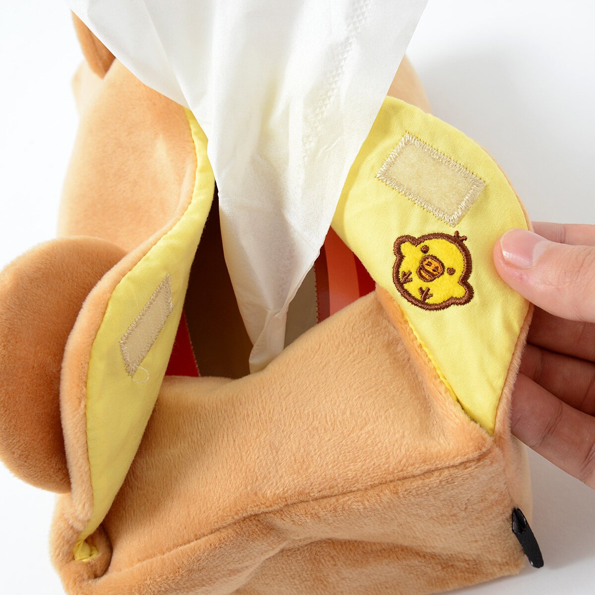 Rilakkuma Fuwaraku Plush Tissue Box Cover: San-X - Tokyo Otaku Mode (TOM)