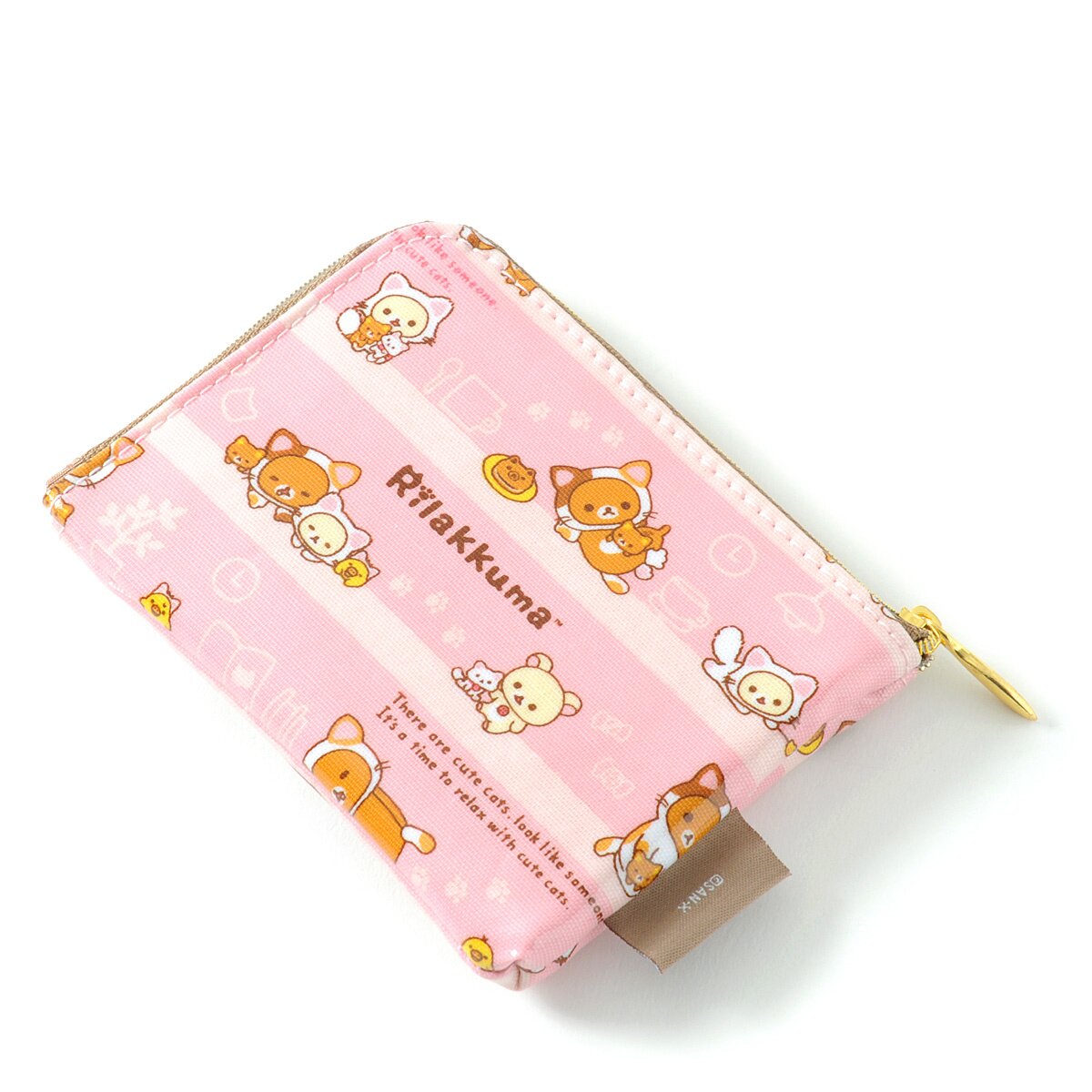 Rilakkuma Motto Nonbiri Neko Mini Wallet - Tokyo Otaku Mode (TOM)