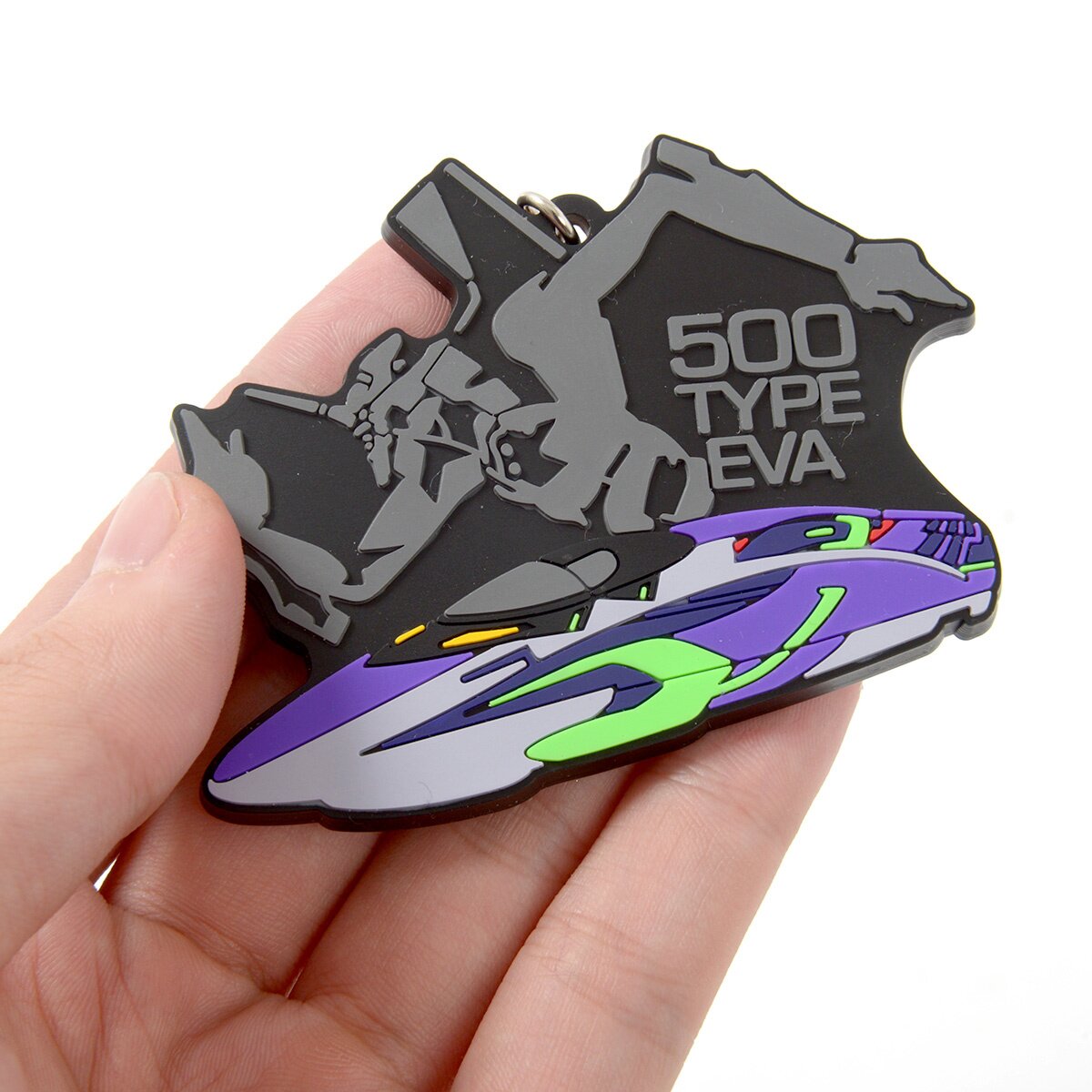 Evangelion 500 Type Eva Key Visual Rubber Strap - Tokyo Otaku Mode (TOM)