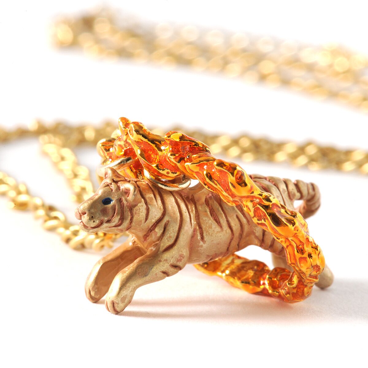 Palnart Poc Tiger Necklace - Tokyo Otaku Mode (TOM)
