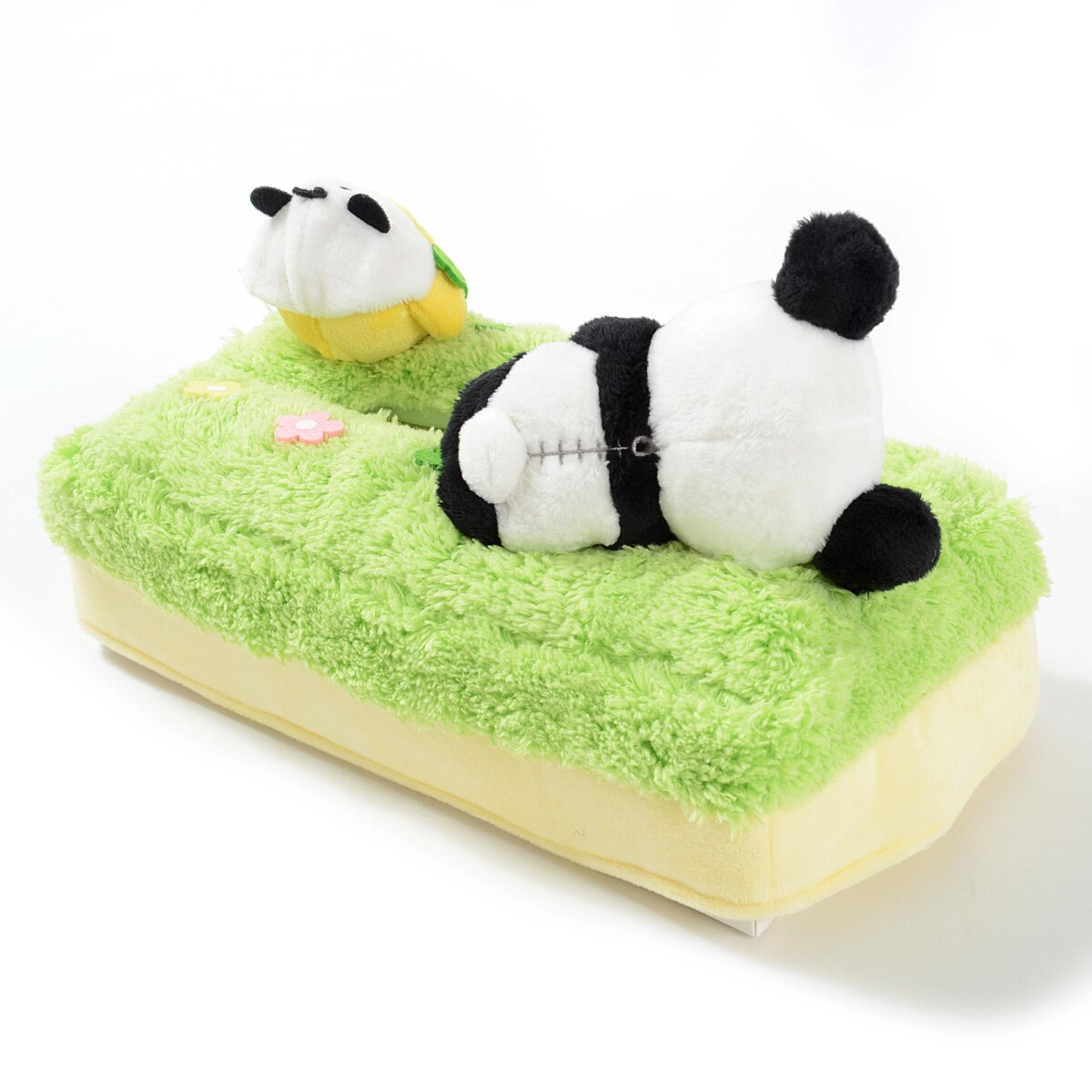 Rilakkuma Panda de Goron Plush Tissue Box Cover: San-X - Tokyo Otaku ...