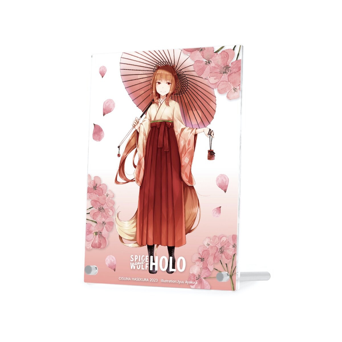 Spice and Wolf Jyuu Ayakura Illustration Double Acrylic Panel ...