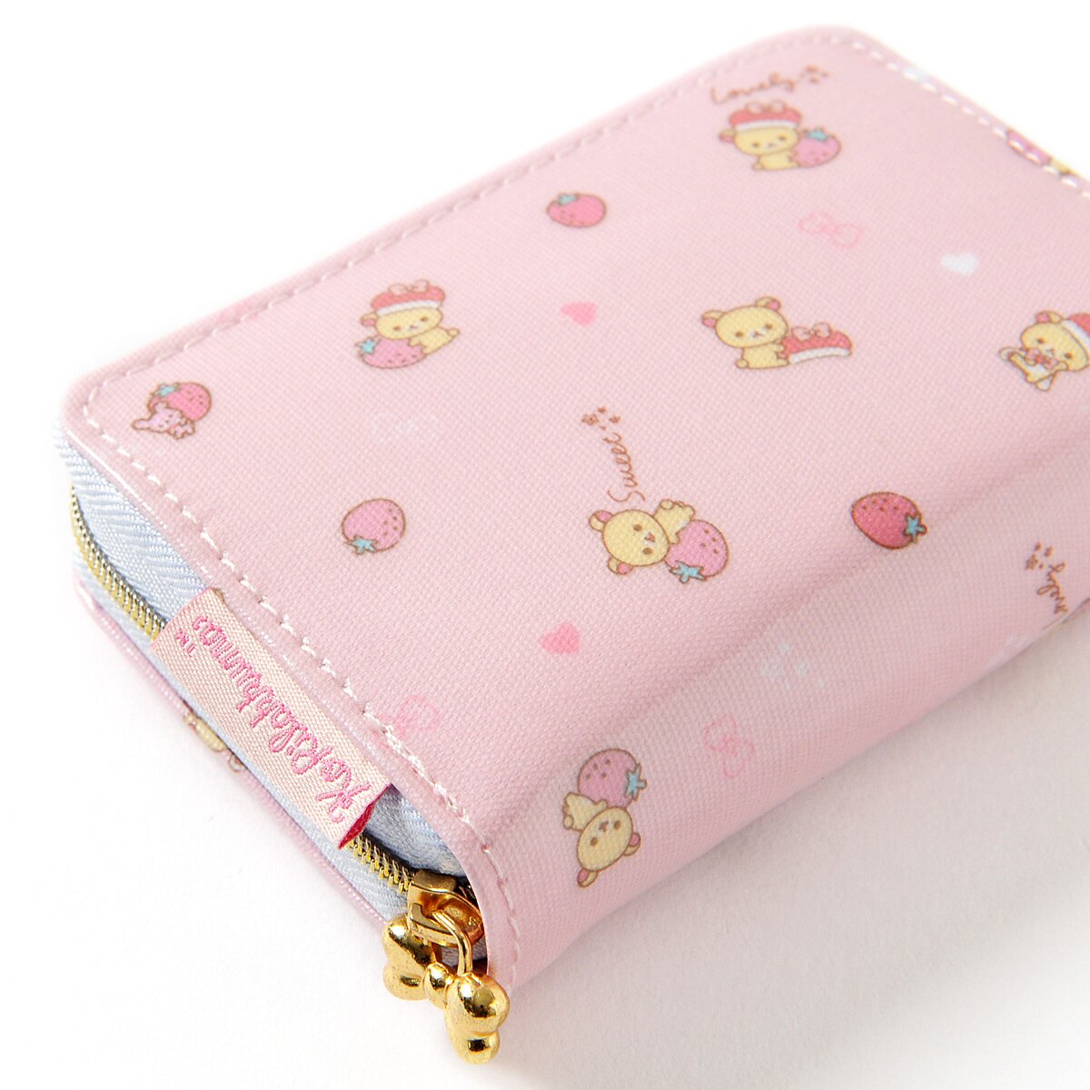 Minna Ichigo ni Naare Rilakkuma Card Case: San-X - Tokyo Otaku Mode (TOM)