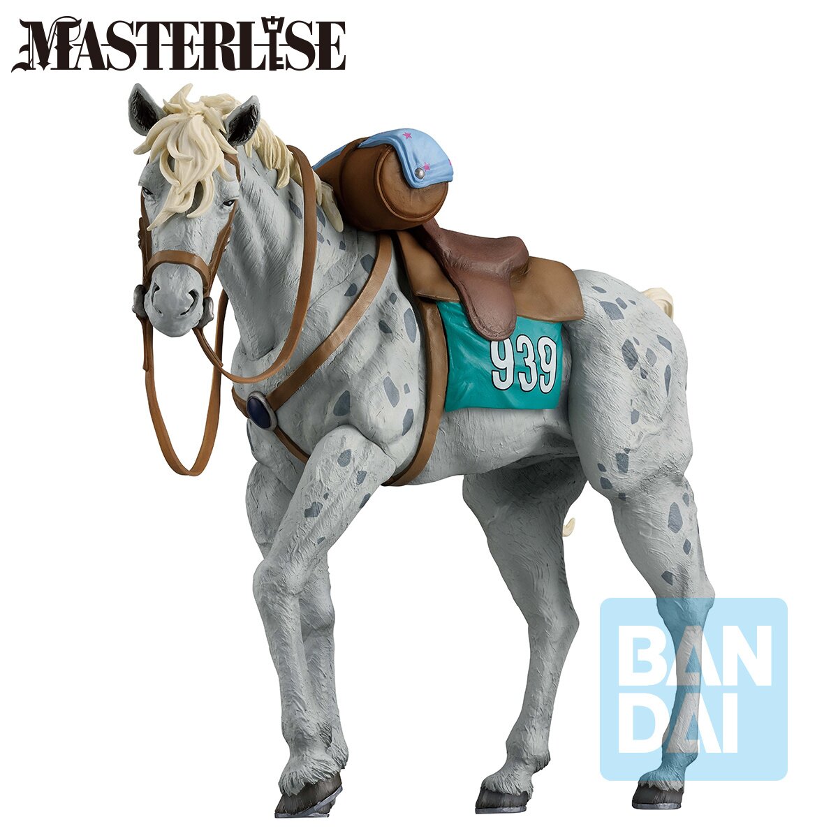 Masterlise Ichibansho Figure Jojo's Bizarre Adventure Part 7 Steel Ball ...
