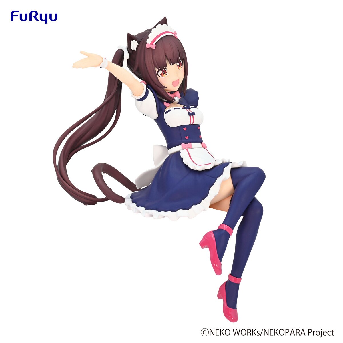 Nekopara Chocola Noodle Stopper Figure - Tokyo Otaku Mode (TOM)