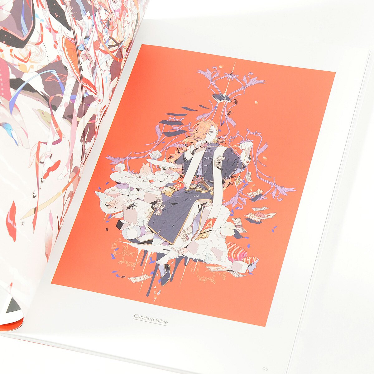 Baku no Kuni Shikimi Illustration Collection - Tokyo Otaku Mode (TOM)