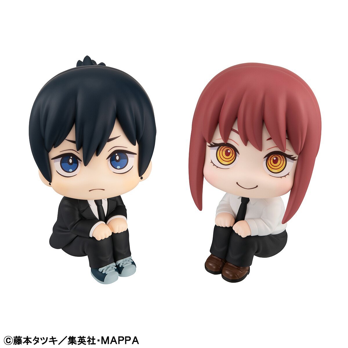 Look Up Series Chainsaw Man Aki Hayakawa & Makima w/ Bonus Cushions ...