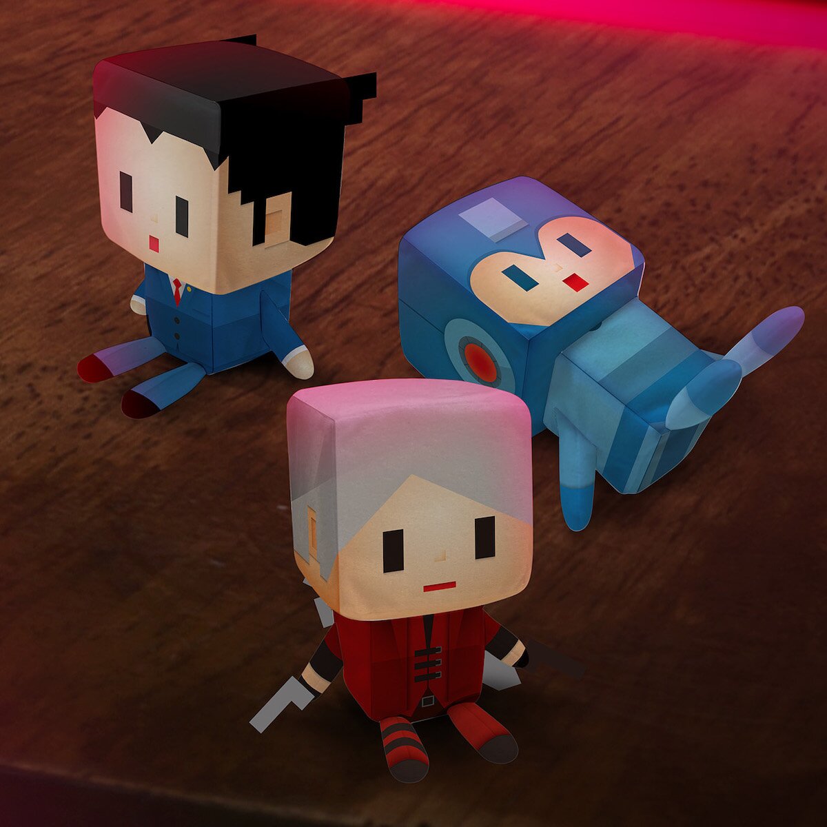 VOXENATION Capcom 40th Plush Collection - Tokyo Otaku Mode (TOM)