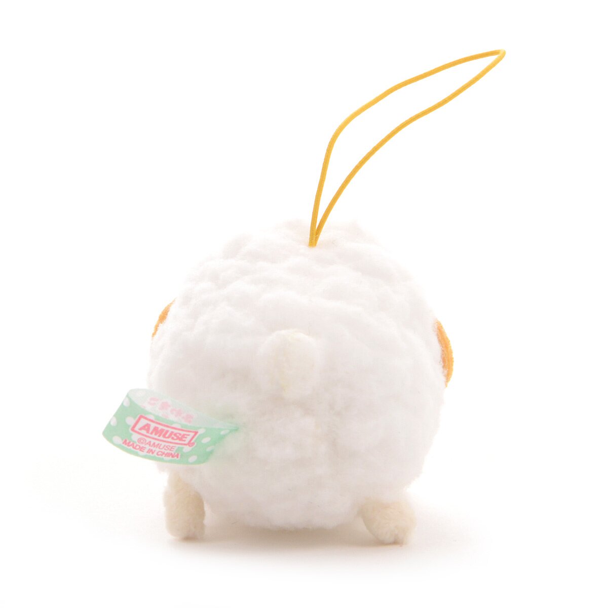 Fuwa-moko Natural Wooly Sheep Mini Strap Plush Collection - Tokyo Otaku ...