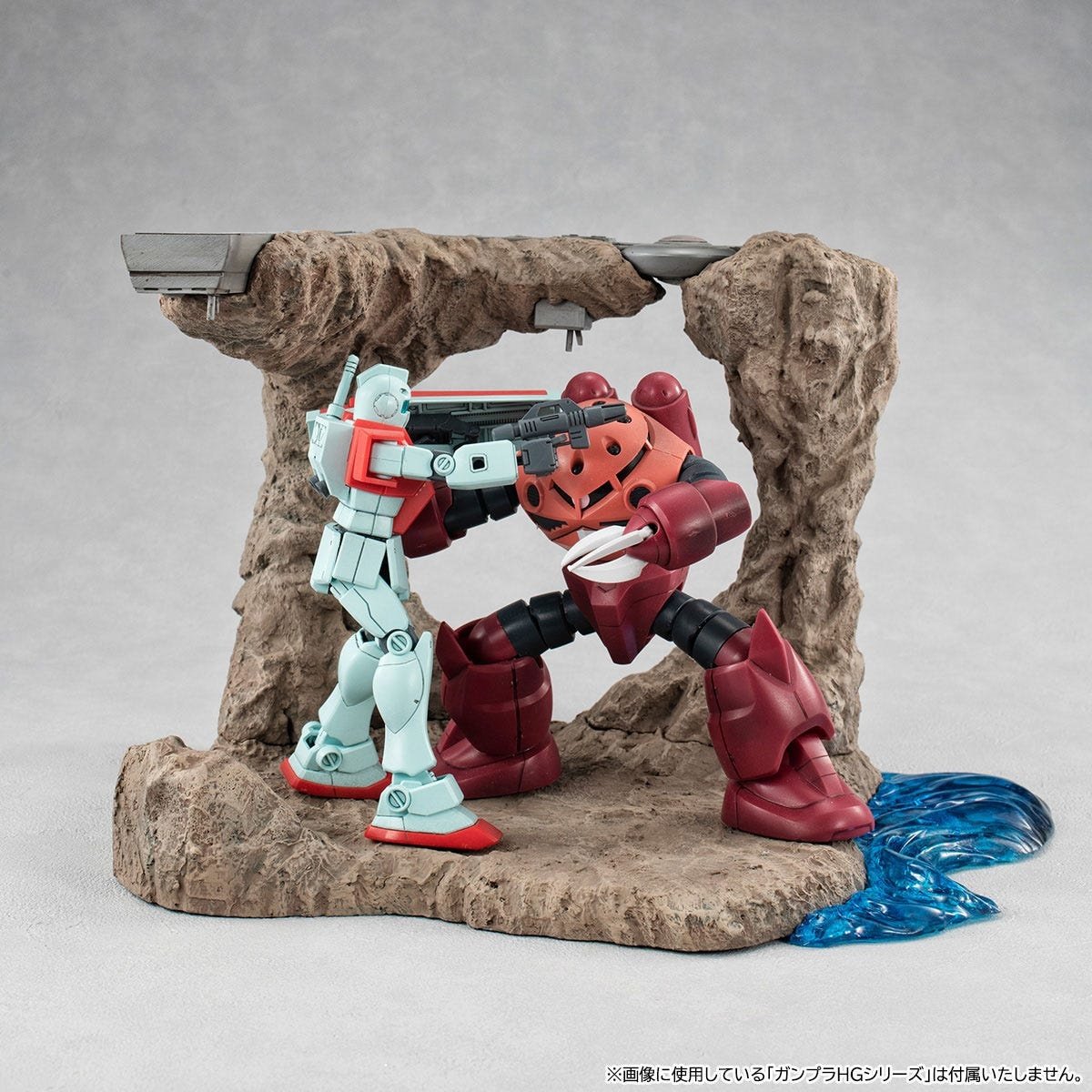 Realistic Model Series Gundam G Structure Tragedy in Jaburo for 1/144 ...