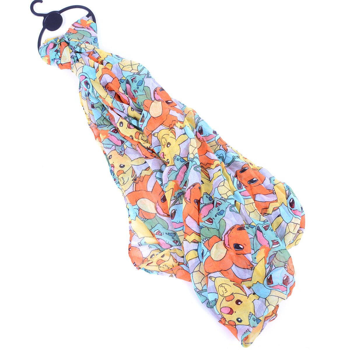 Pokémon Sublimated Viscose Scarf: Nintendo - Tokyo Otaku Mode (TOM)