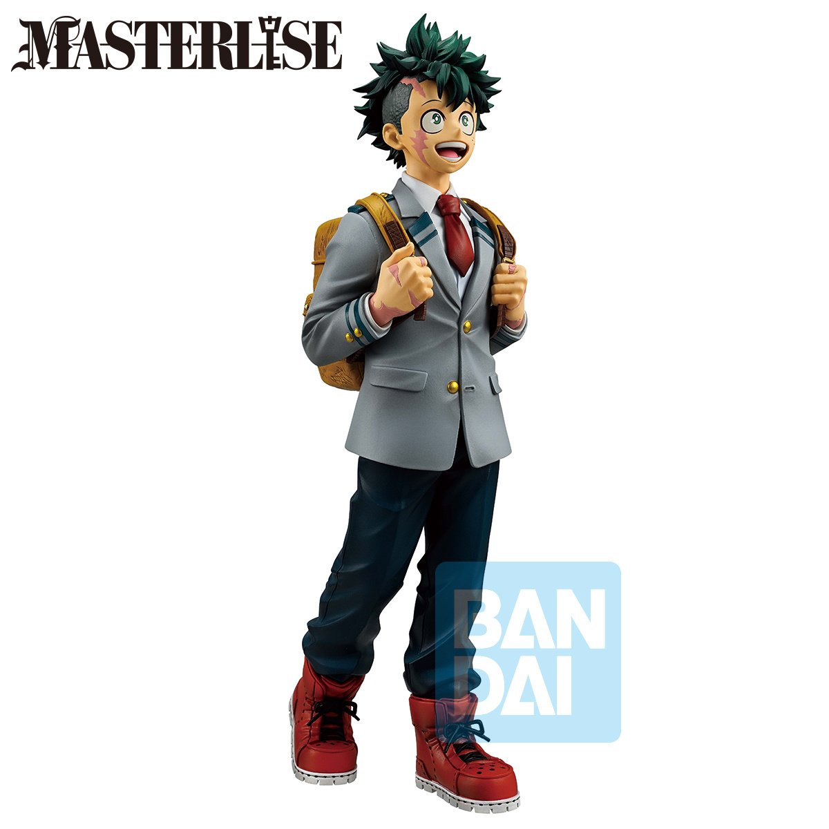 Masterlise Ichibansho Figure My Hero Academia Izuku Midoriya (A Story ...