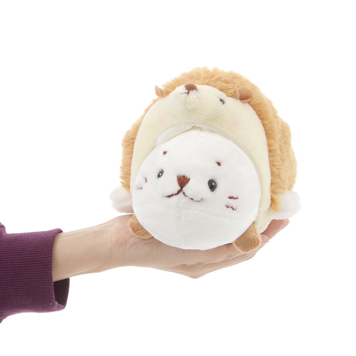 Sirotan Hedgehog Plush Mascot - Tokyo Otaku Mode (TOM)