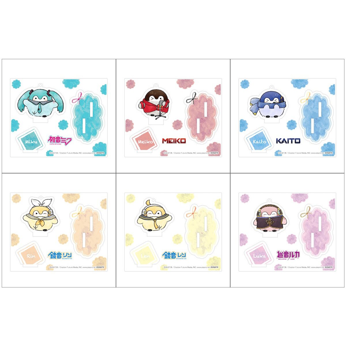 Hatsune Miku Creators Party Acrylic Stand Keychain Collection: RURUTEA ...