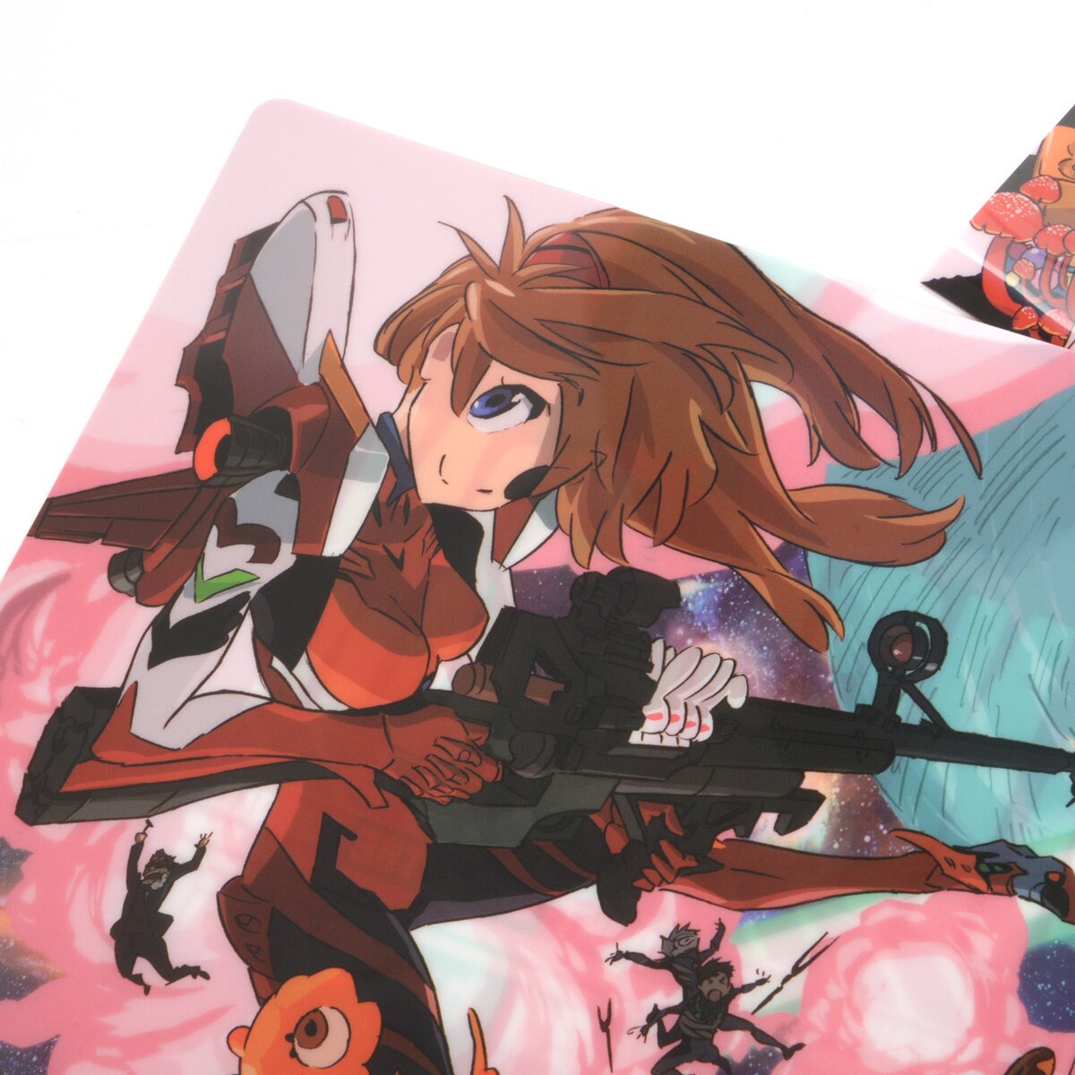 EVA STORE Original Sushio x Eva Clear File Set - Tokyo Otaku Mode (TOM)