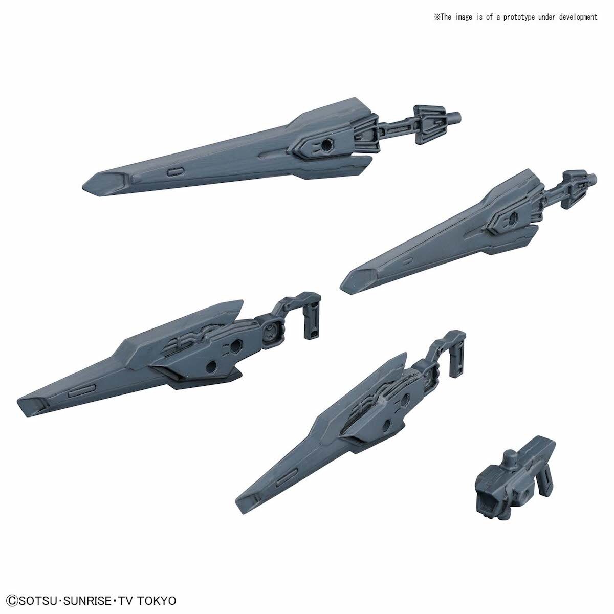 HGBC Gundam Build Divers 1/144 Scale Binder Gun: Bandai - Tokyo Otaku ...