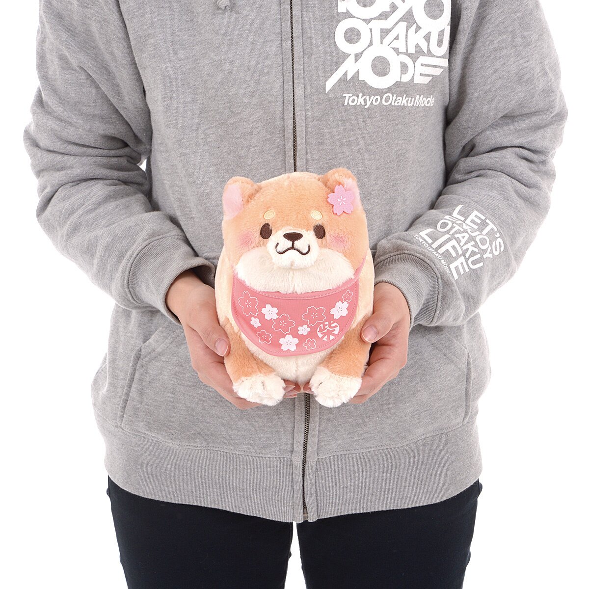 Chuken Mochi Shiba Girls Stylish Plush Collection - Tokyo Otaku Mode (TOM)