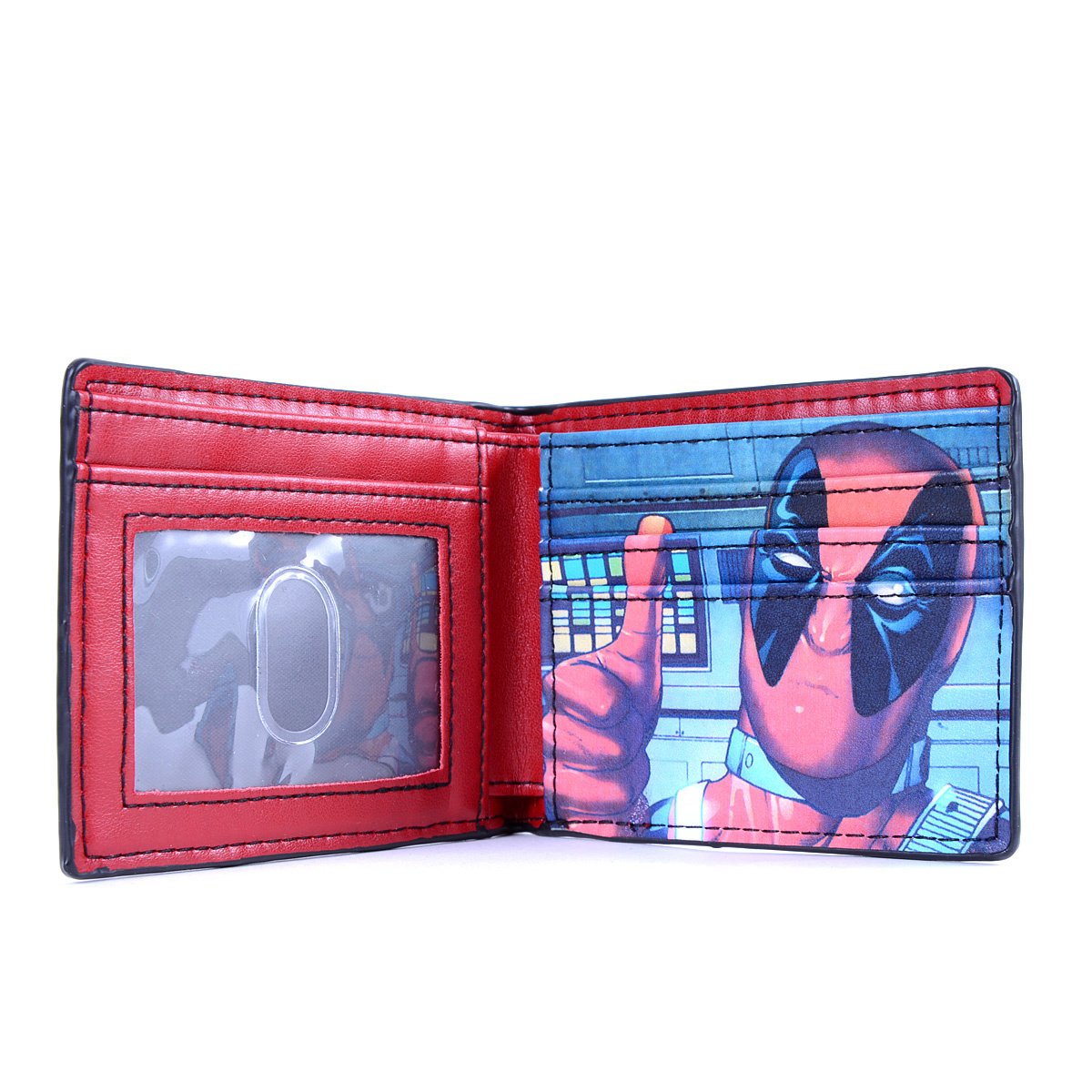 Marvel Deadpool Mask Bi-Fold Wallet - Tokyo Otaku Mode (TOM)