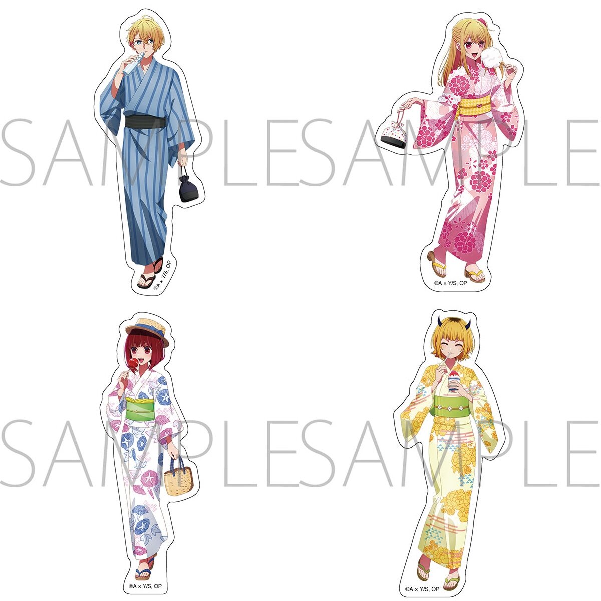 Oshi no Ko Die-cut Sticker - Tokyo Otaku Mode (TOM)