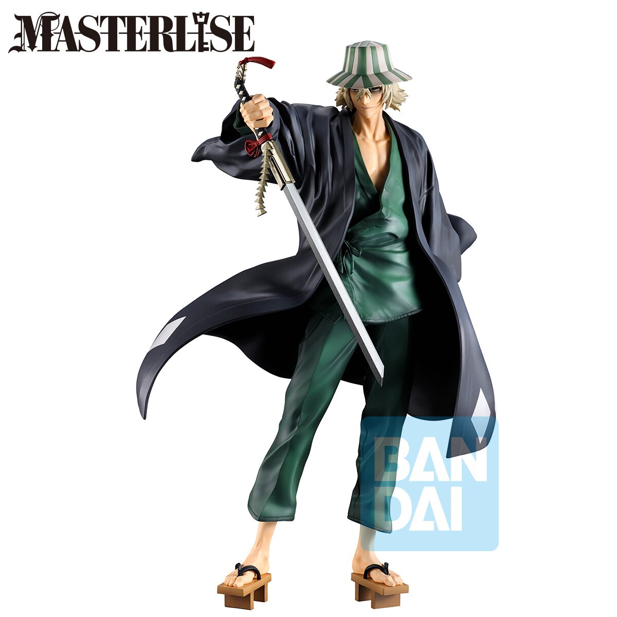 Ichibansho Masterlise Figure Bleach Kisuke Urahara (Stirring Souls Vol ...