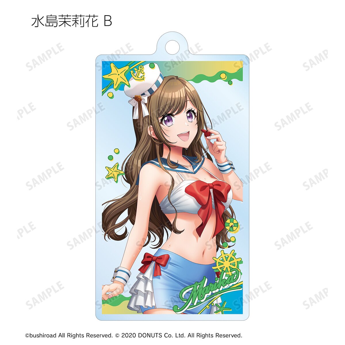 D4DJ Groovy Mix Merm4id: Marine Sailor Ver. Trading Acrylic Keychain Complete Box Set - Tokyo ...