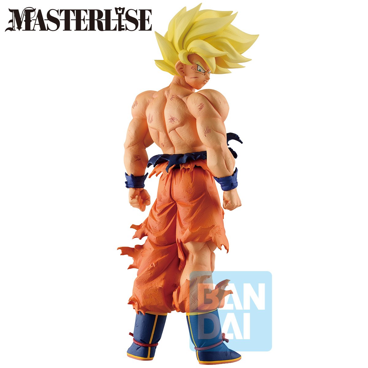 Masterlise Ichibansho Figure Dragon Ball Z Super Saiyan Son Goku (The ...