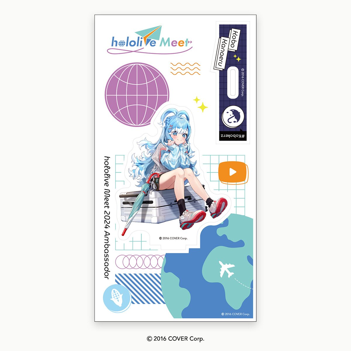 hololive Meet 2024 Acrylic Stand - Kobo Kanaeru - Tokyo Otaku Mode (TOM)