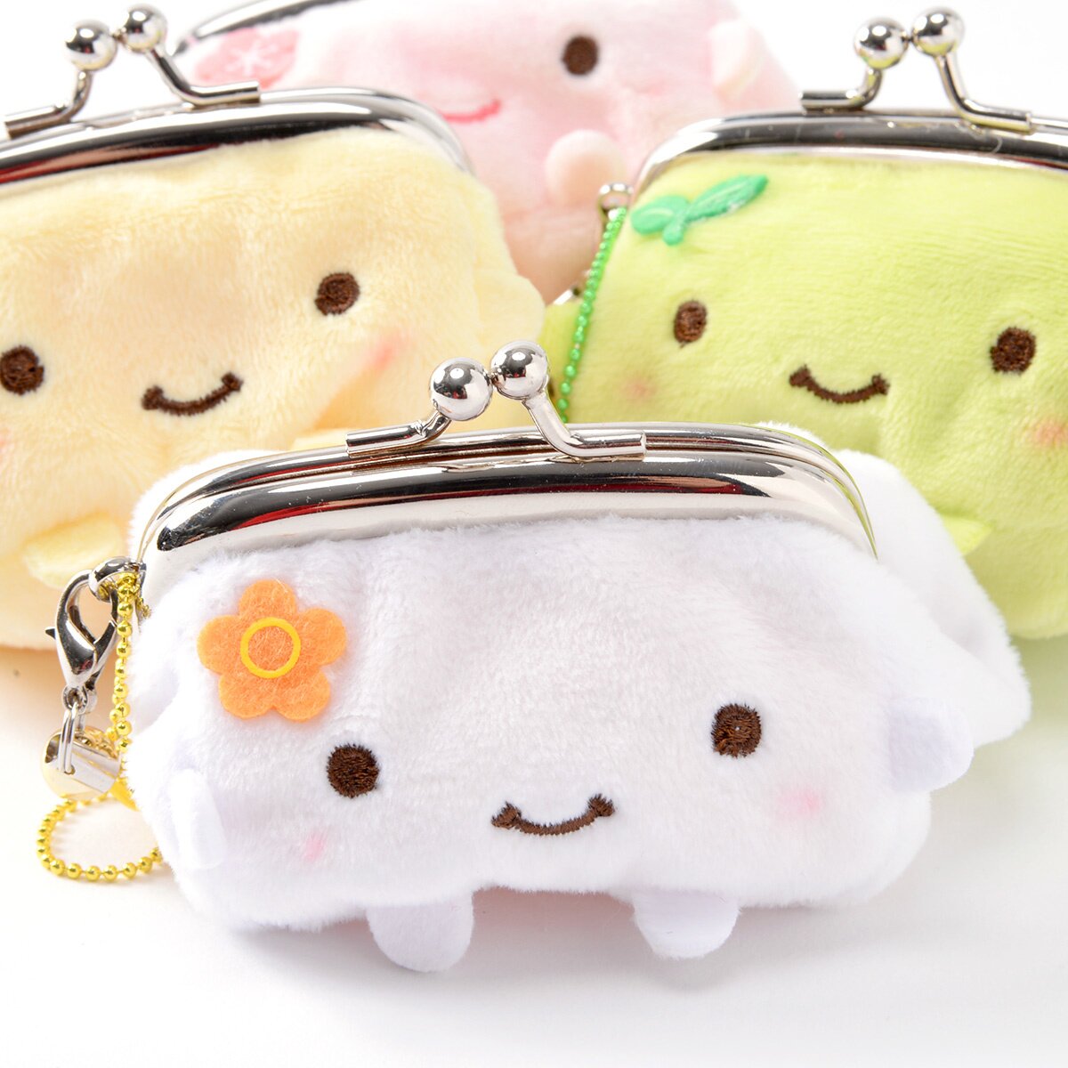 Hannari Tofu Gamaguchi Coin Pouches - Tokyo Otaku Mode (TOM)