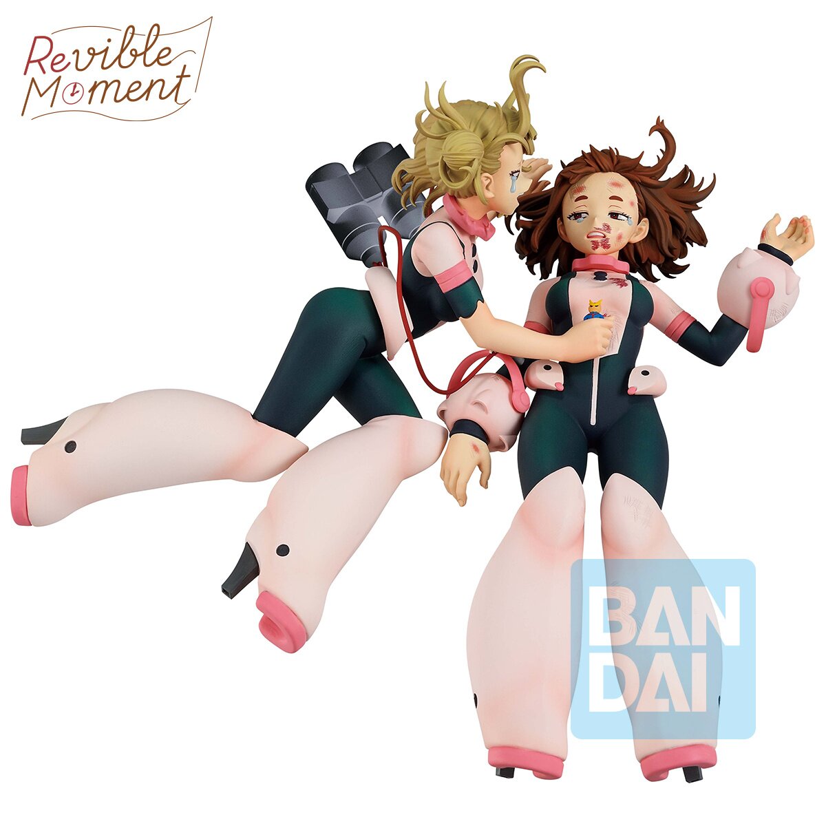 Ichibansho Figure My Hero Academia Ochaco Uraraka vs Himiko Toga (On Top of Happiness) - Tokyo ...