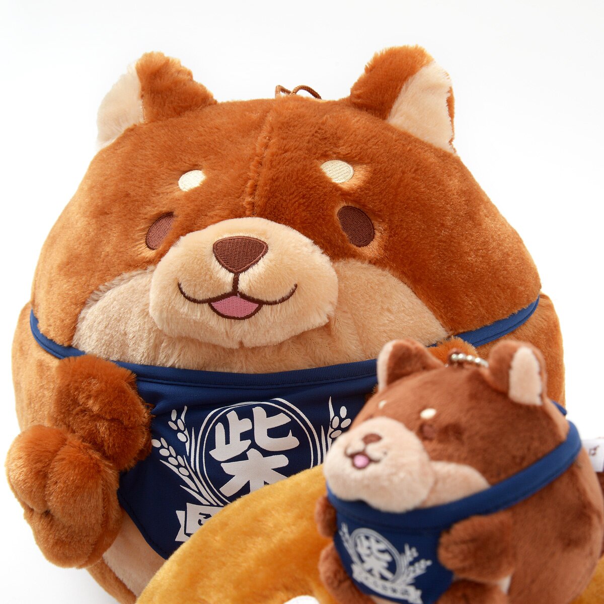 Chuken Mochi Shiba Round Plush Collection - Tokyo Otaku Mode (TOM)