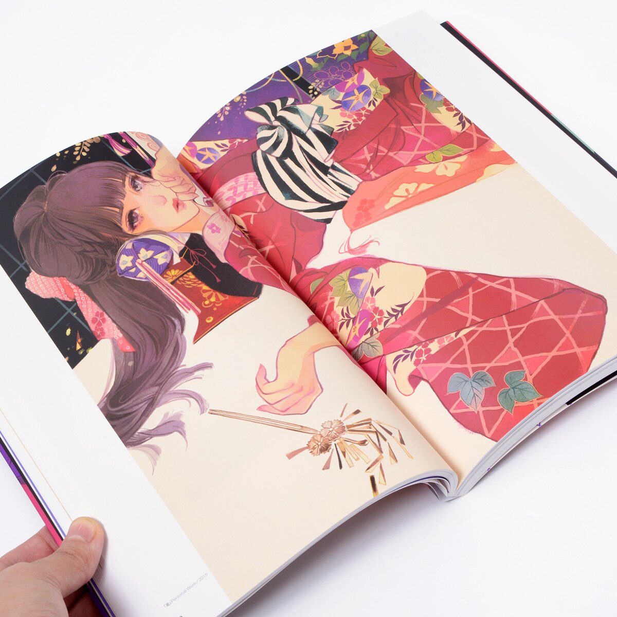 Hiromi Matsuo Illustration Making & Visual Book - Tokyo Otaku Mode (TOM)