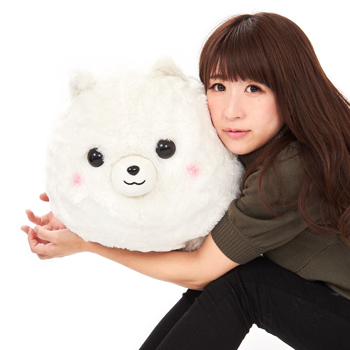 Fuwa-mofu Pometan Dog Super Big Plush: Amuse - Tokyo Otaku Mode (TOM)